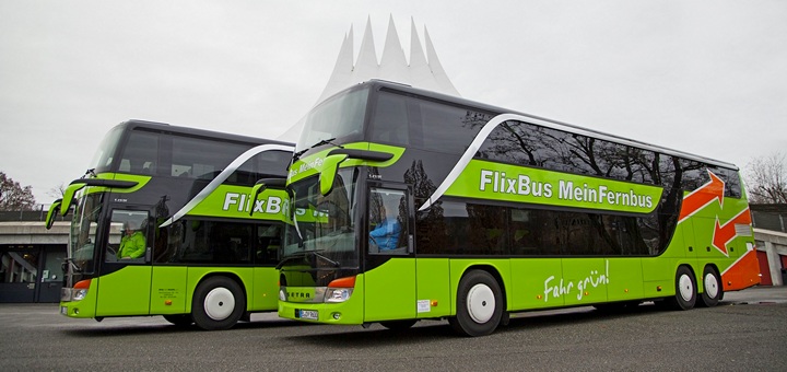 FlixBus: Париж, Амстердам та Брюссель - від 1€!